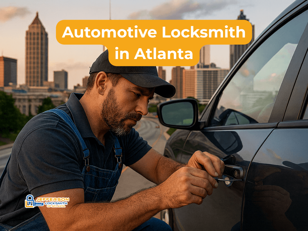 Car Locksmith Atlanta - Your Reliable Solution in Atlanta GA